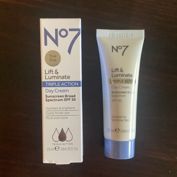 No7 Laboratories | Skincare | Nwt No7 Laboratories Lift Luminate Triple ...